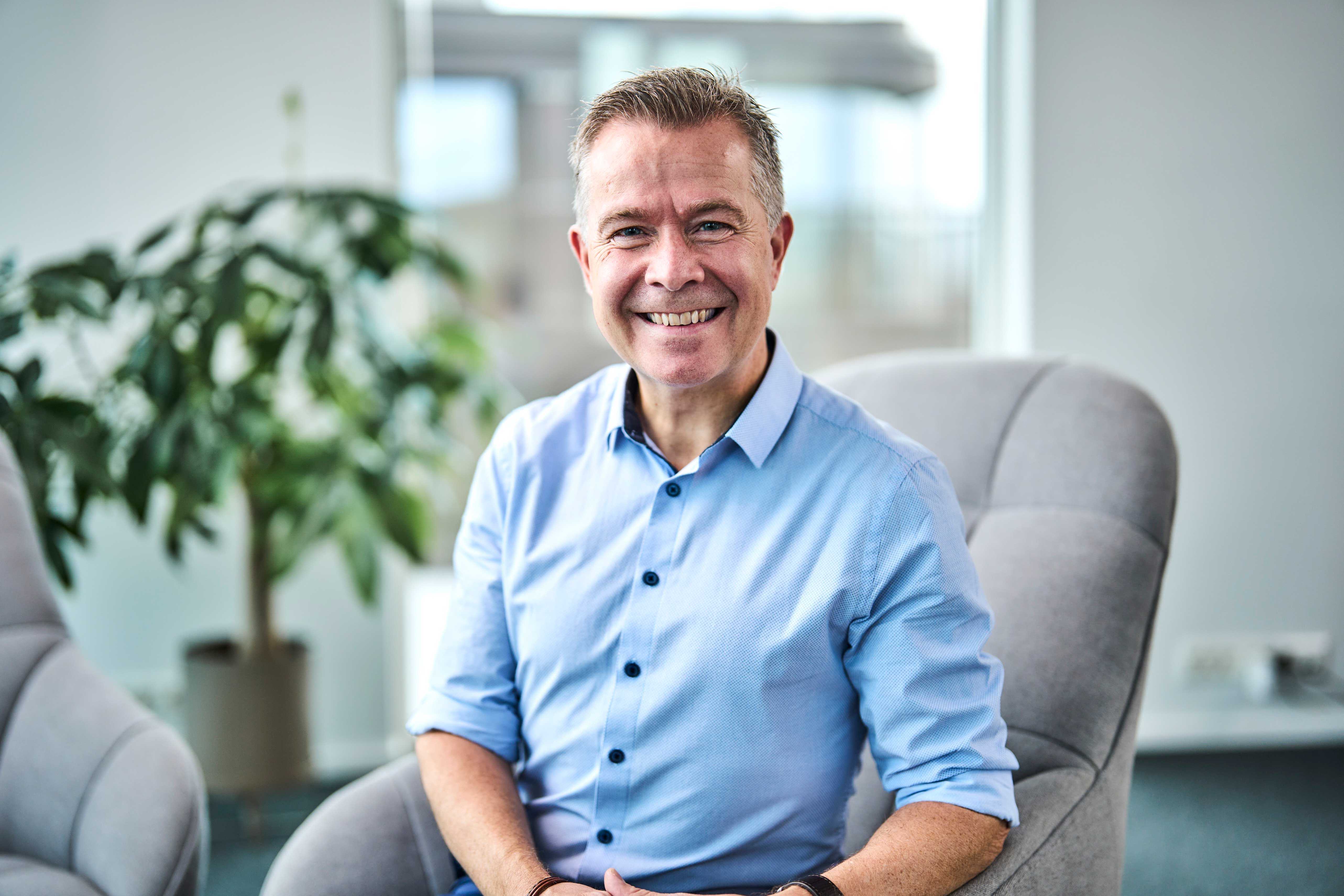 Leadify | Teamet | Øyvind Jacobsen